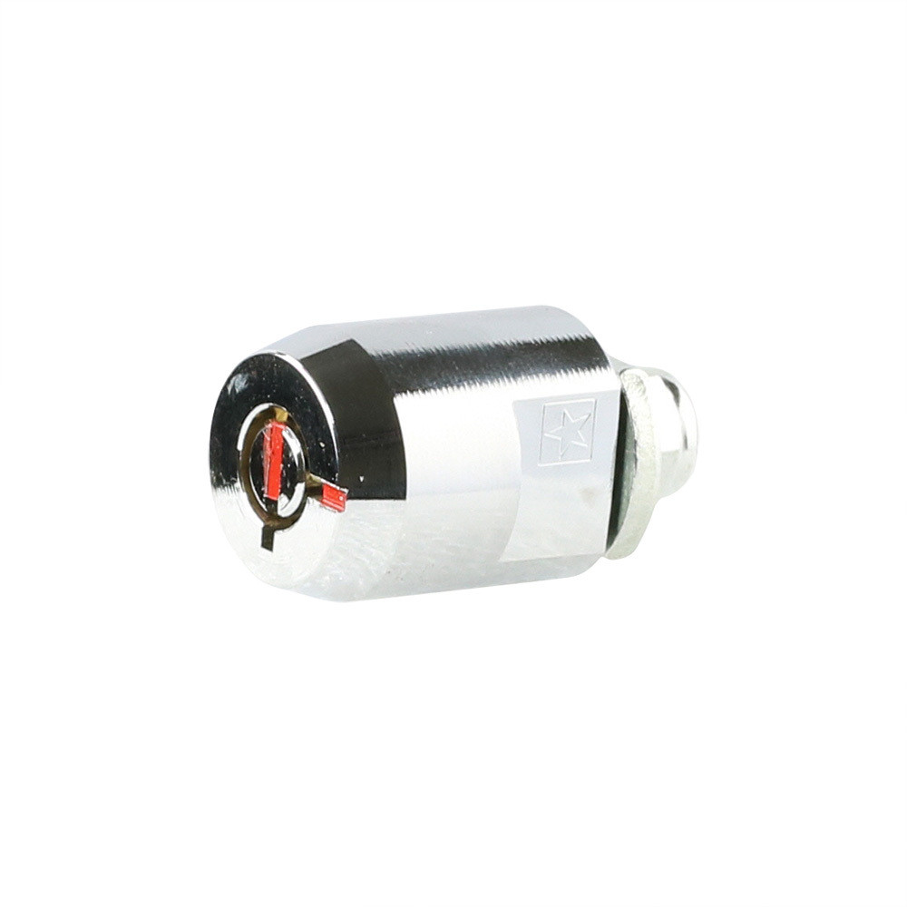 Chateau Cylinder Lock with Red Line C-480-CD-KD1 w/ 3 keys