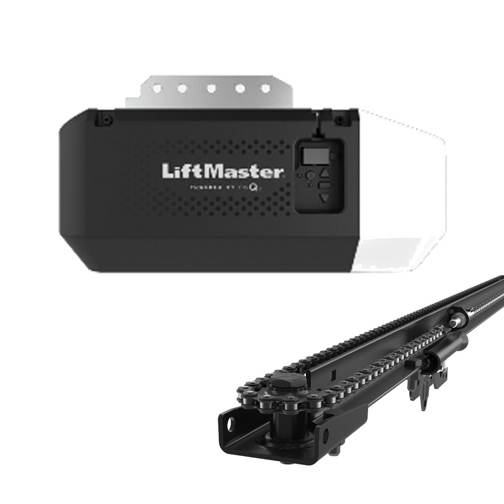 LiftMaster 2420L Basic Kit – Chain Rail, Wi-Fi, Camera