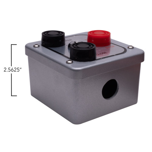 3BXL Three Button Surface Mount Exterior Control Station with Keyed Lockout