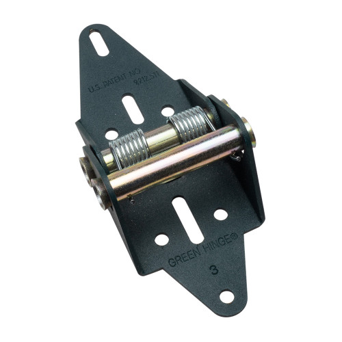Green Hinge System for Garage Doors - Made in the USA
