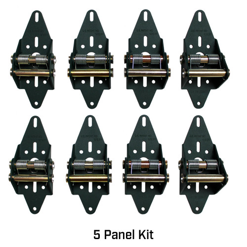 Green Hinge System for Garage Doors - Made in the USA