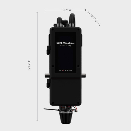 LiftMaster MAXUM Jackshaft DC Operator – Pro-Grade Commercial Power