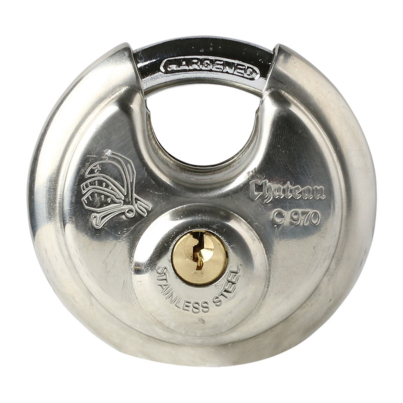 Chateau Cylinder Lock with Red Line C-480-CD-KD1 w/ 3 keys