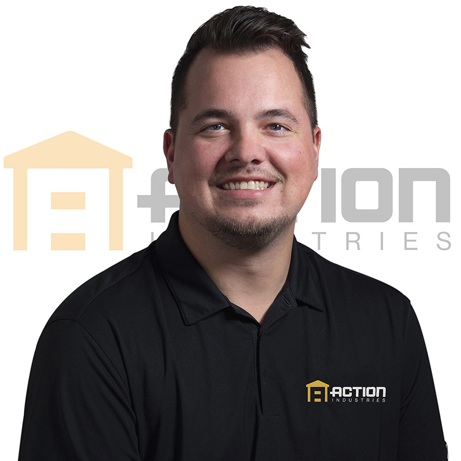 Midwest Account Manager: Taylor Millar | Action Industries