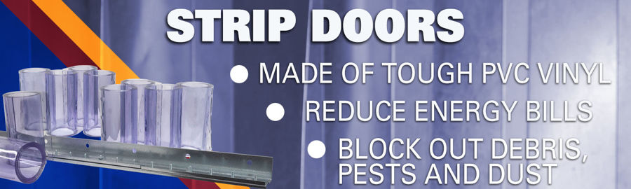 Strip Door Benefits, Sizes Installation & More - Action Industries
