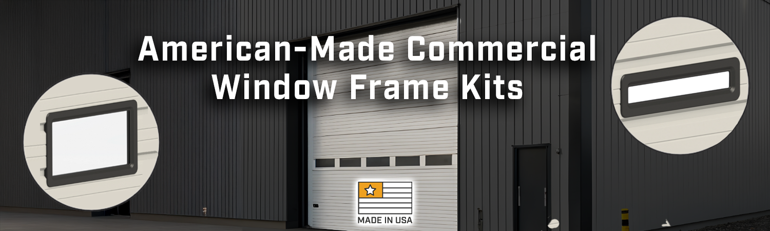 American-Made Commercial Window Frame Kits by Action Industries ...