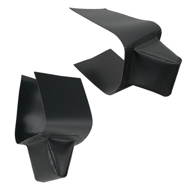 Pair of Dock Wedges for Sealing Where Loading Docks