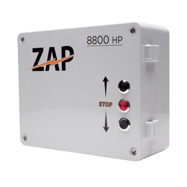 ZAP 8800-3-HP-PB Replacement Control Box for High Powered ZAP Operators