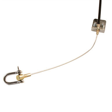 ZAP ZA0073 6.5 ft. Bowden Cable for Emergency Release System