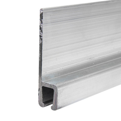 Action Industries Standard 1" Aluminum Retainer Straight