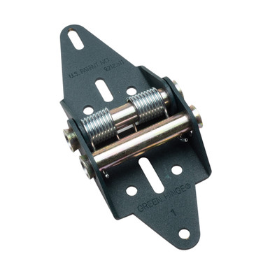 Green Hinge System for Garage Doors - Made in the USA