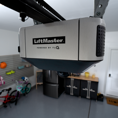 LiftMaster 84505R Secure View DC LED Belt Drive Wi-Fi with Integrated ...