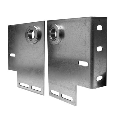 5" End Bearing Plate Pair with 1" Bearings – HB102