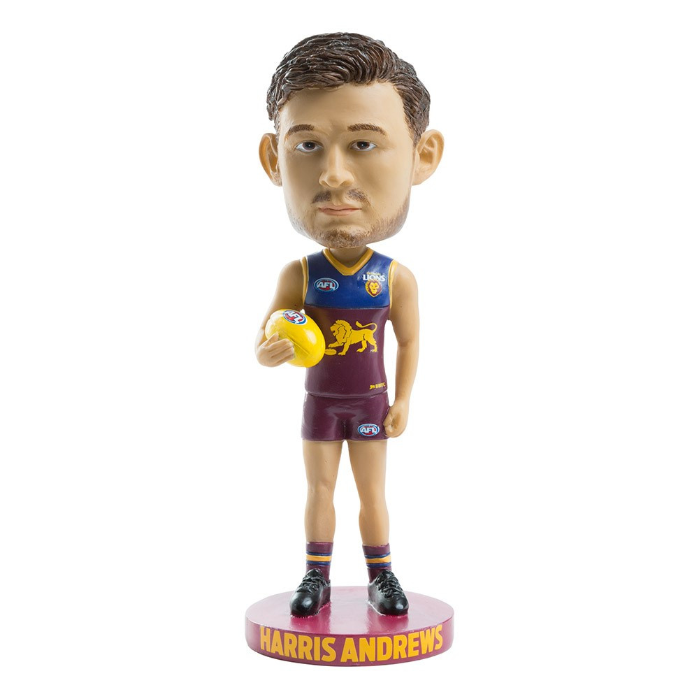 Bobblehead - Harris Andrews - Lions Shop - Brisbane Lions