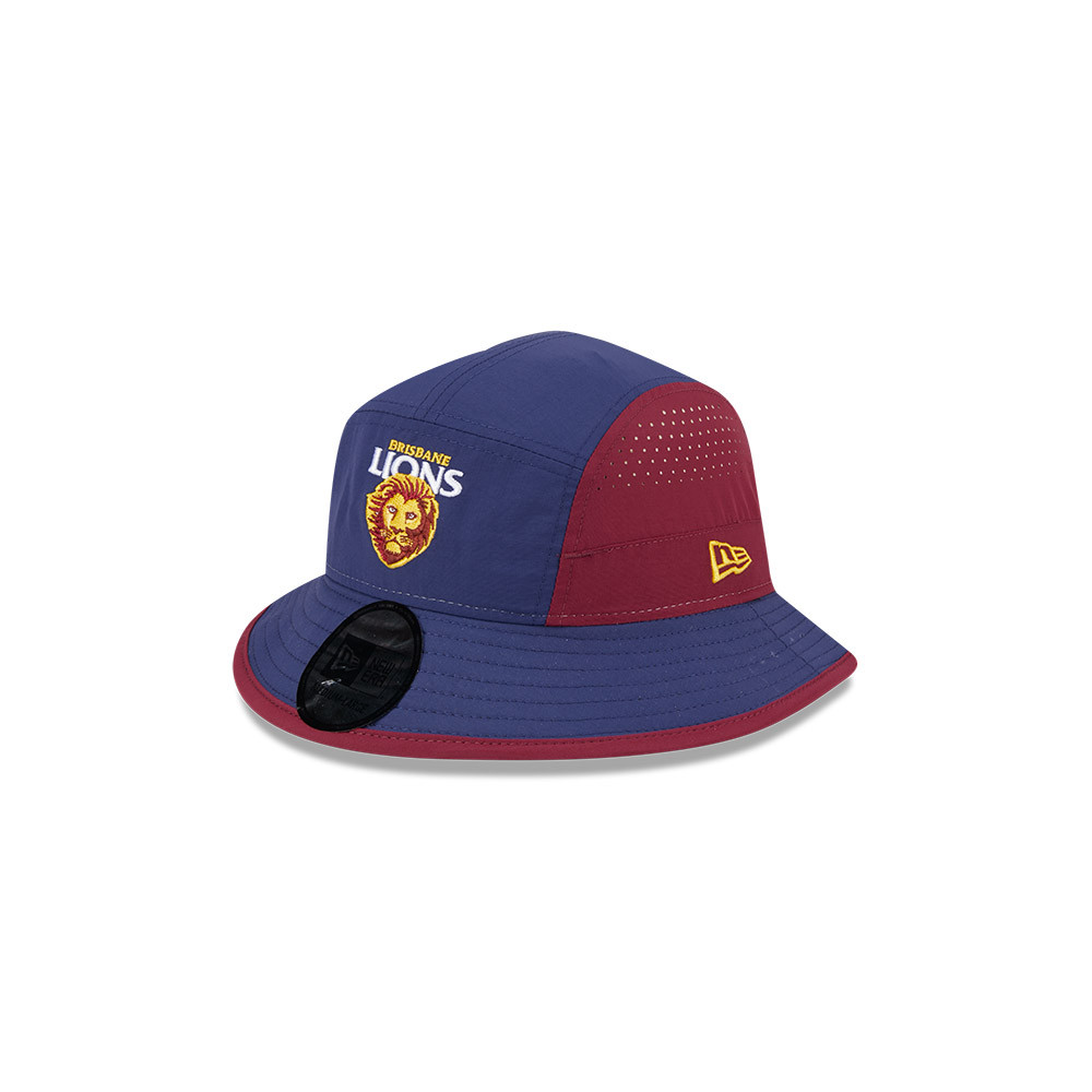 2025 AFL Onfield Bucket Hat - Lions Shop - Brisbane Lions
