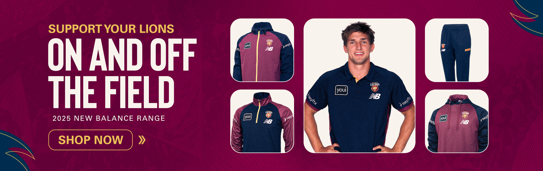 Lions Shop - Brisbane Lions