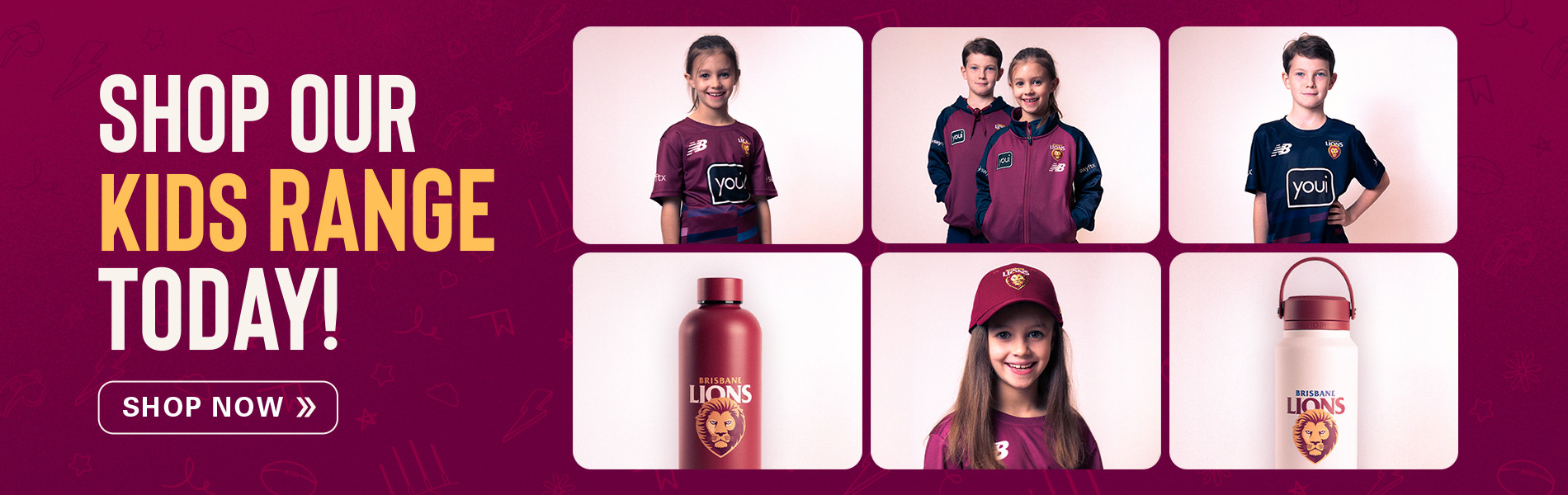 Lions Shop - Brisbane Lions