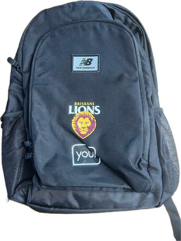2026 New Balance Classic Backpack - Lions Shop - Brisbane Lions