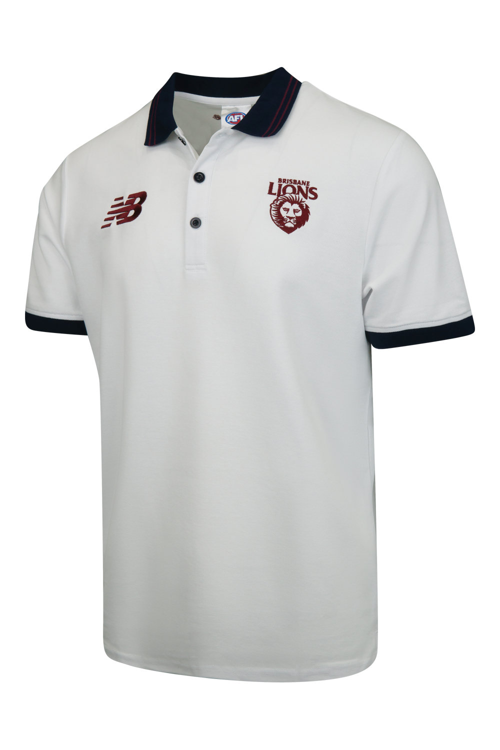 New Balance Golf Polo - Lions Shop - Brisbane Lions