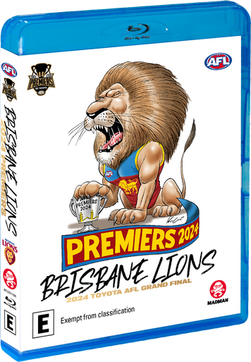 2024 AFL Premiers Blu-Ray - Lions Shop - Brisbane Lions 2024 AFL Premiers Blu-Ray - Lions Shop - Brisbane Lions