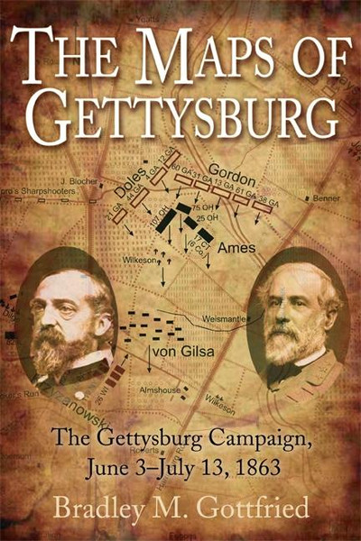 The Maps of the Cavalry in the Gettysburg Campaign: An Atlas of Mounted ...