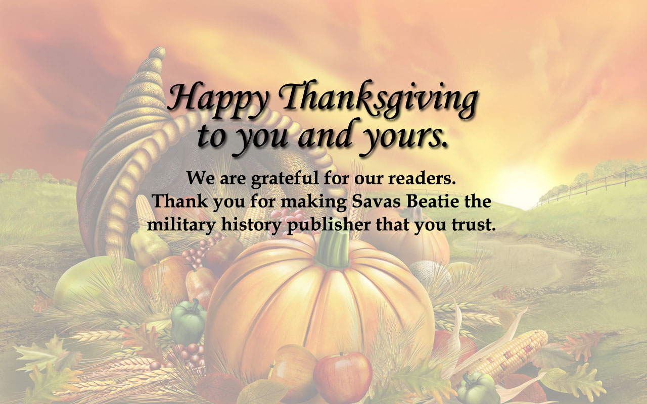 SB Thanks - Savas Beatie