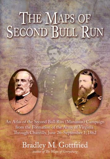 The Maps of Second Bull Run: An Atlas of the Second Bull Run/Manassas ...