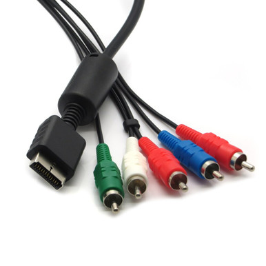 Component YPbPr Video Cable for Playstation 2 & 3