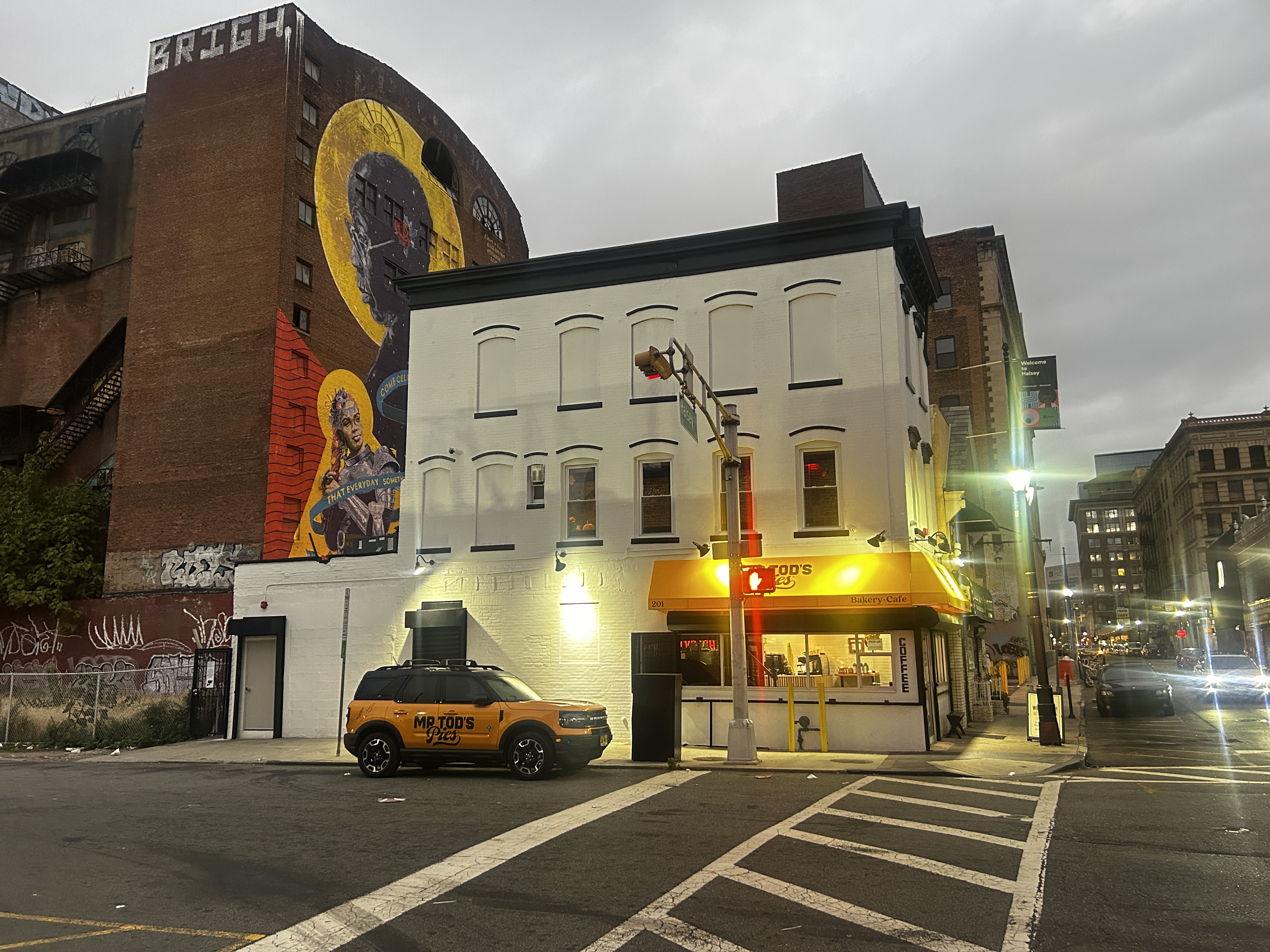 Call It a Comeback — Mr. Tod’s Pies Opens in Newark | A Note from Mr ...