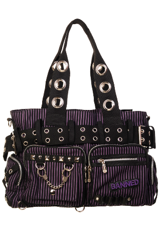 Handcuff Bag - Purple