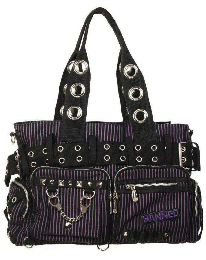 Handcuff Bag - Purple