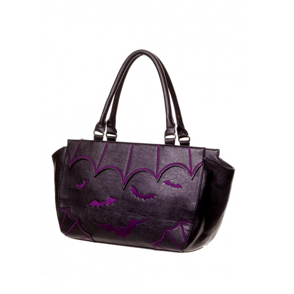 Handcuff Bag - Purple