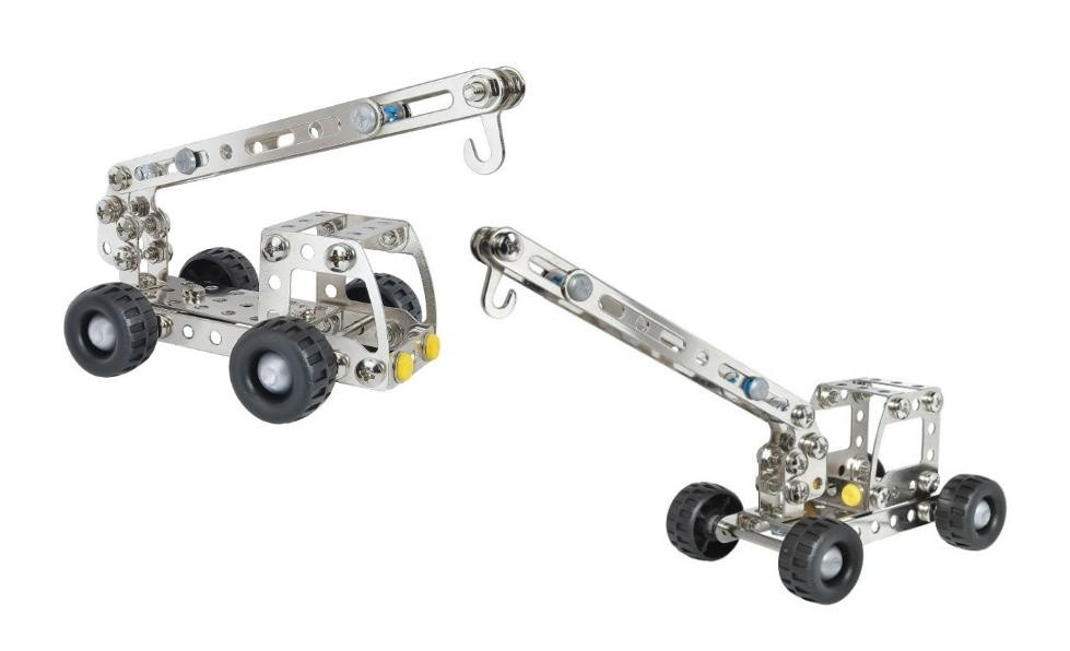 Crane Truck Construction Set Eitech - Corner Pockets