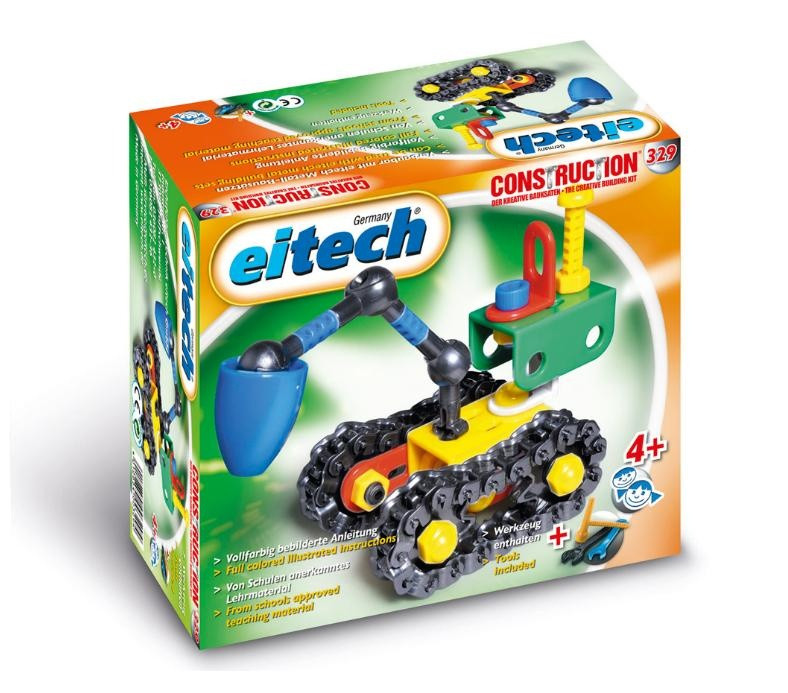 Beginner Demolition Digger Construction Set Eitech - Corner Pockets