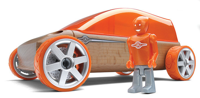 Automoblox Vehicle Side View