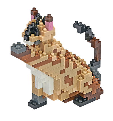 Mia Cat TICO Mini Building Bricks - Corner Pockets