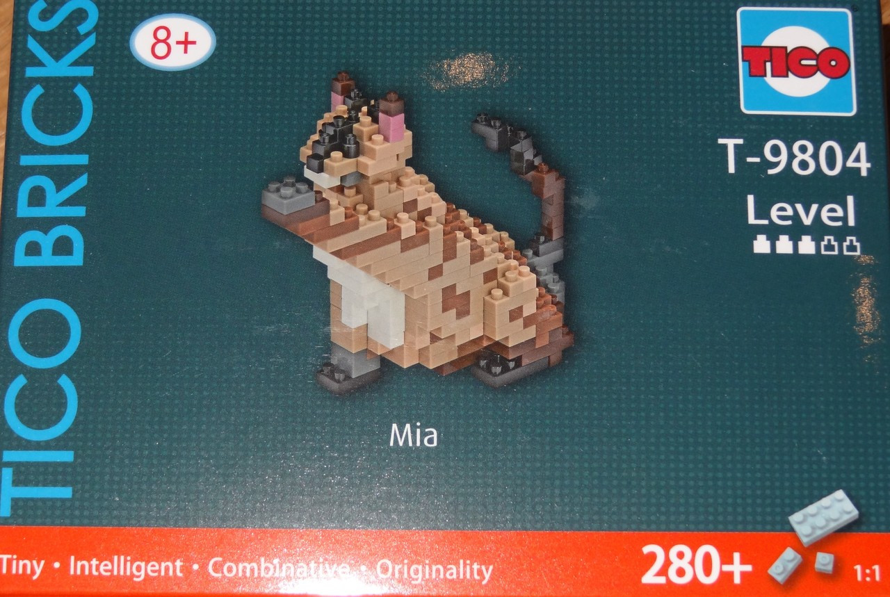Mia Cat TICO Mini Building Bricks - Corner Pockets