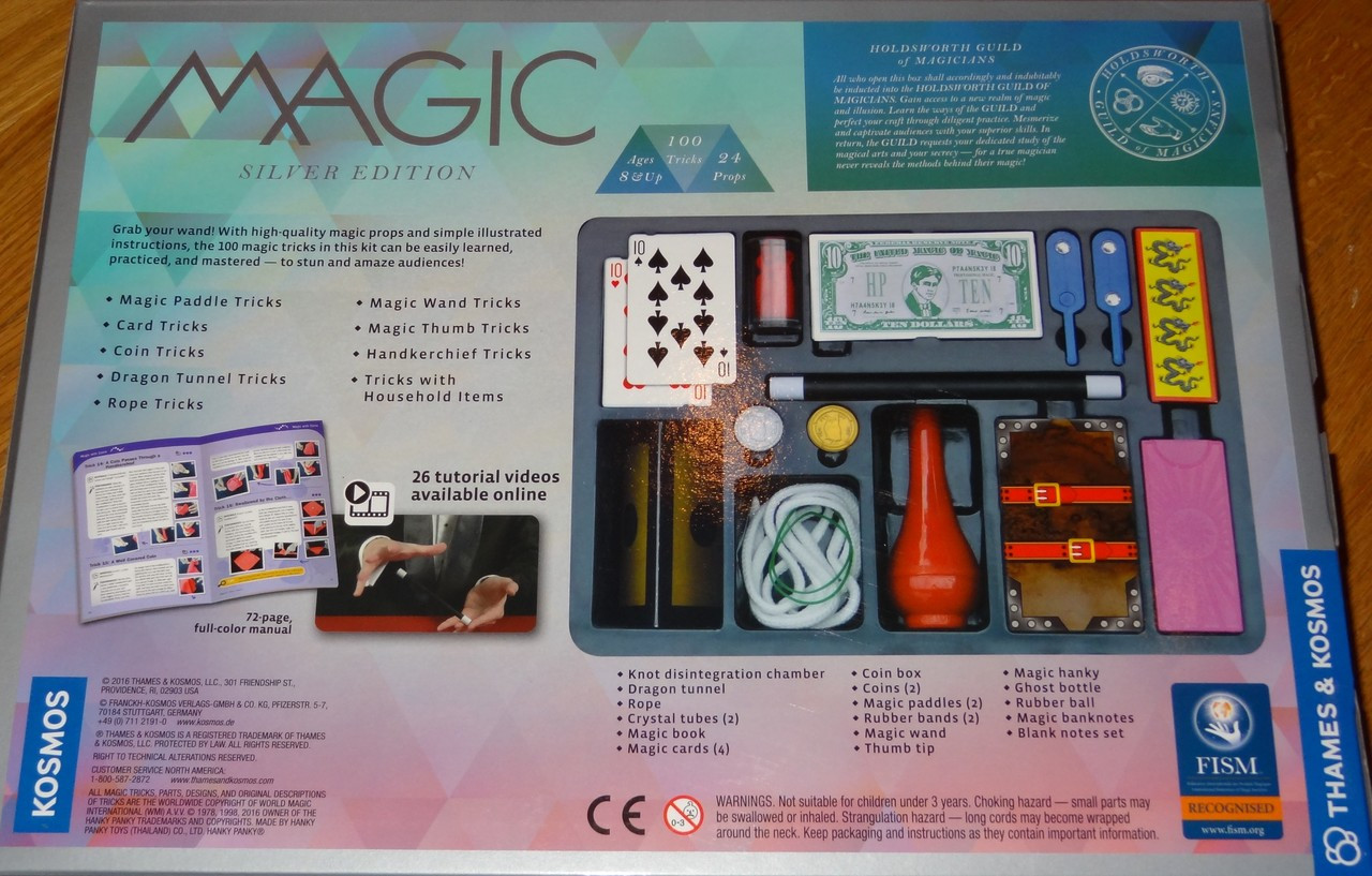 Magic: Silver Edition - Corner Pockets