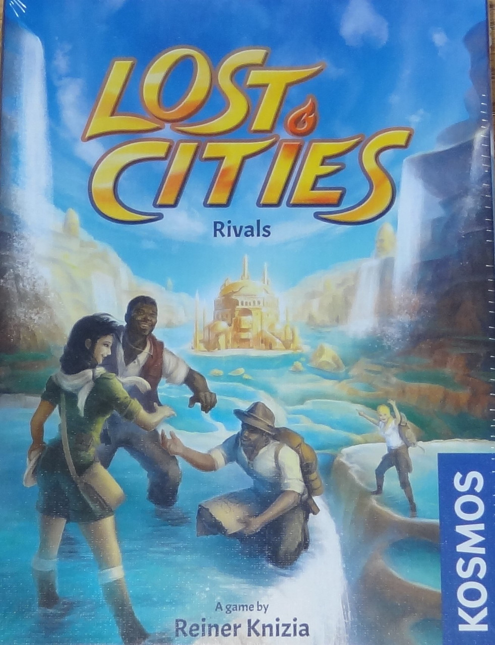 Lost Cities Rivals Game - Corner Pockets