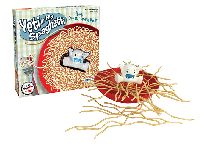 Yeti in My Spaghetti Game - Corner Pockets