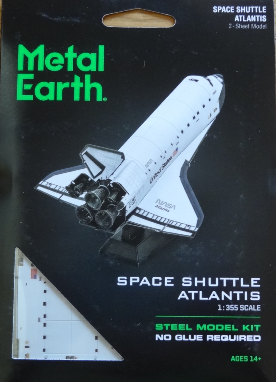 Space Shuttle Metal