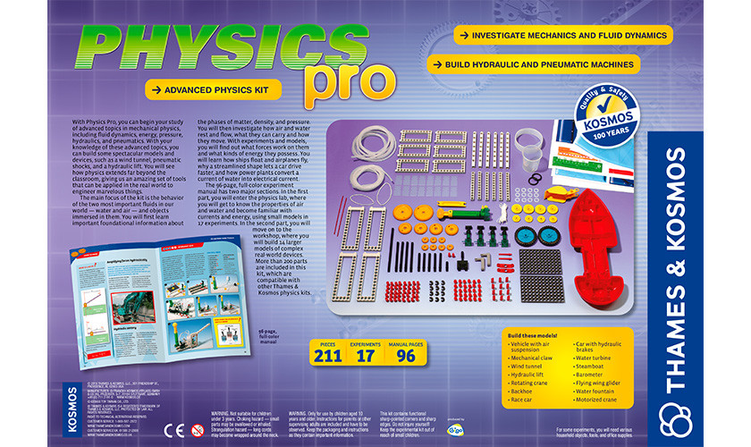 Physics Pro (v2.0) Advanced Physics Kit - Corner Pockets