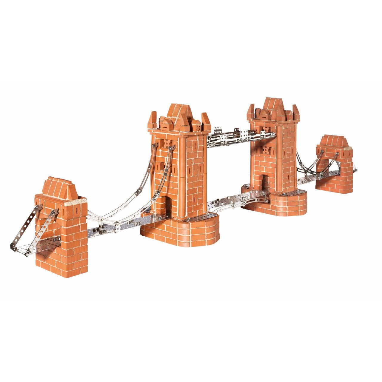 London Tower Bridge Teifoc Brick Building Kit - Corner Pockets