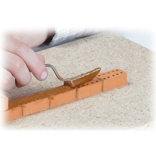 Church Teifoc Brick & Mortar Building Kit - Corner Pockets