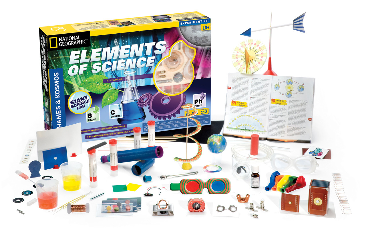 Elements of Science Experiment Kit - Corner Pockets