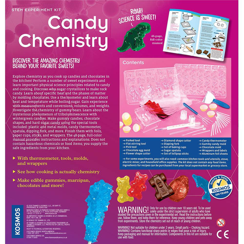 Candy Chemistry Experiment Kit - Corner Pockets