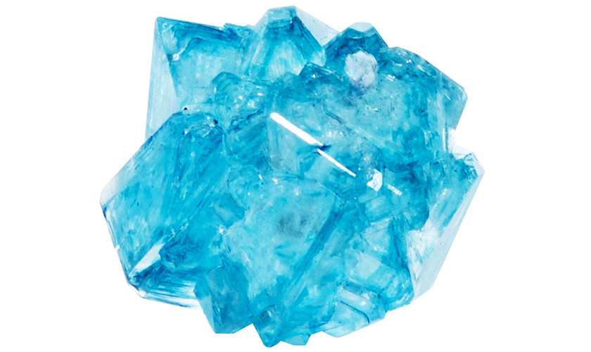 Blue Crystal Experiment