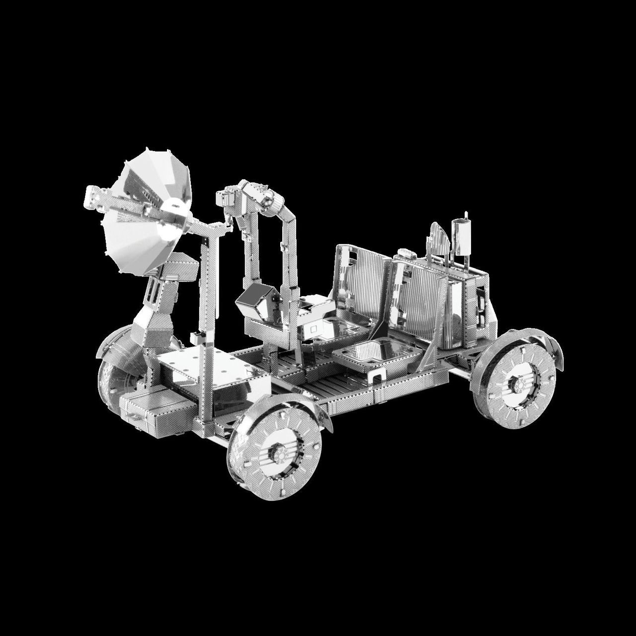 Apollo Lunar Rover Metal Earth - Corner Pockets