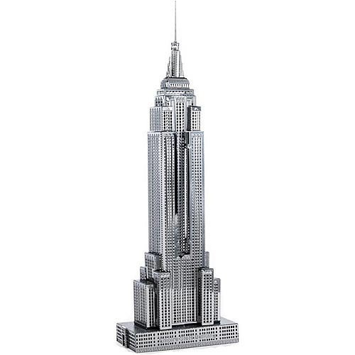 Empire State Building ICONX 3D Metal Model Kit - Corner Pockets