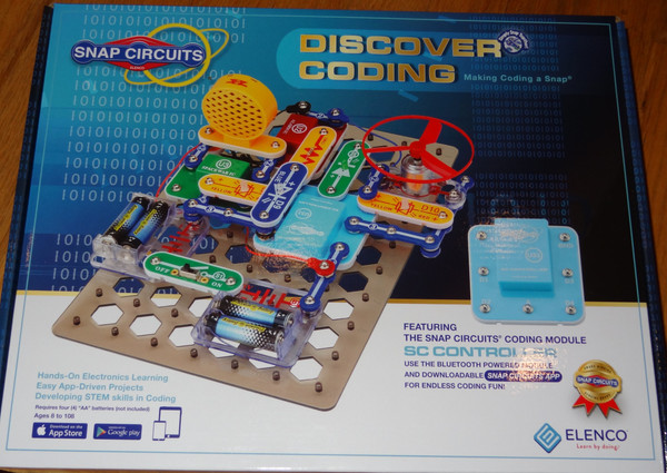 Discover Coding Snap Circuits - Corner Pockets